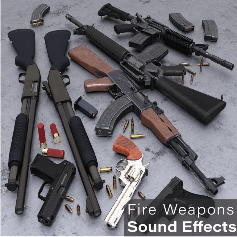 Fire Weapons Sound Effects - Free Music Download For Creators